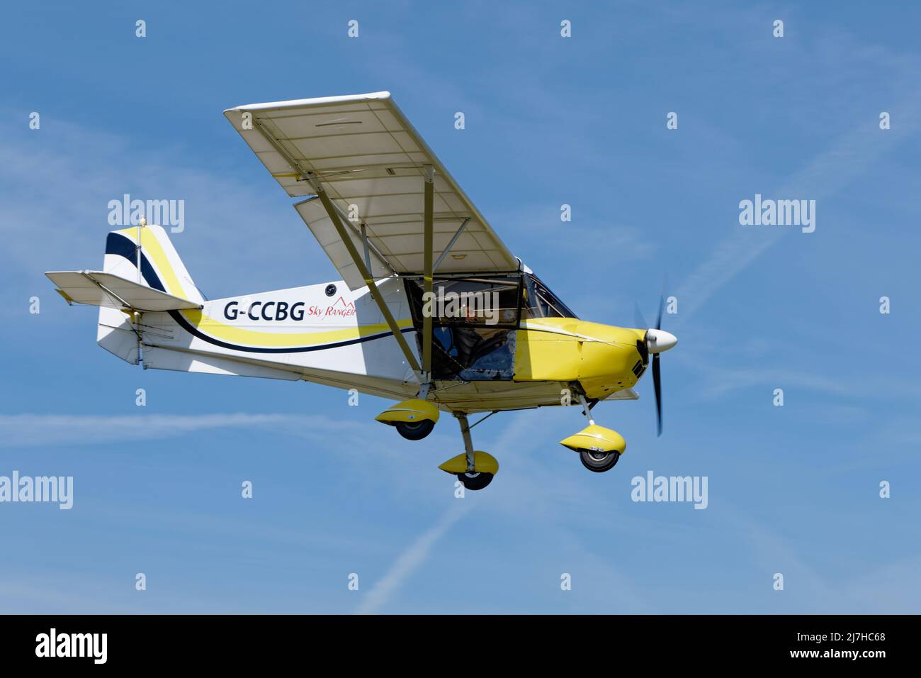 Sky ranger kit plane hi-res stock photography and images - Alamy