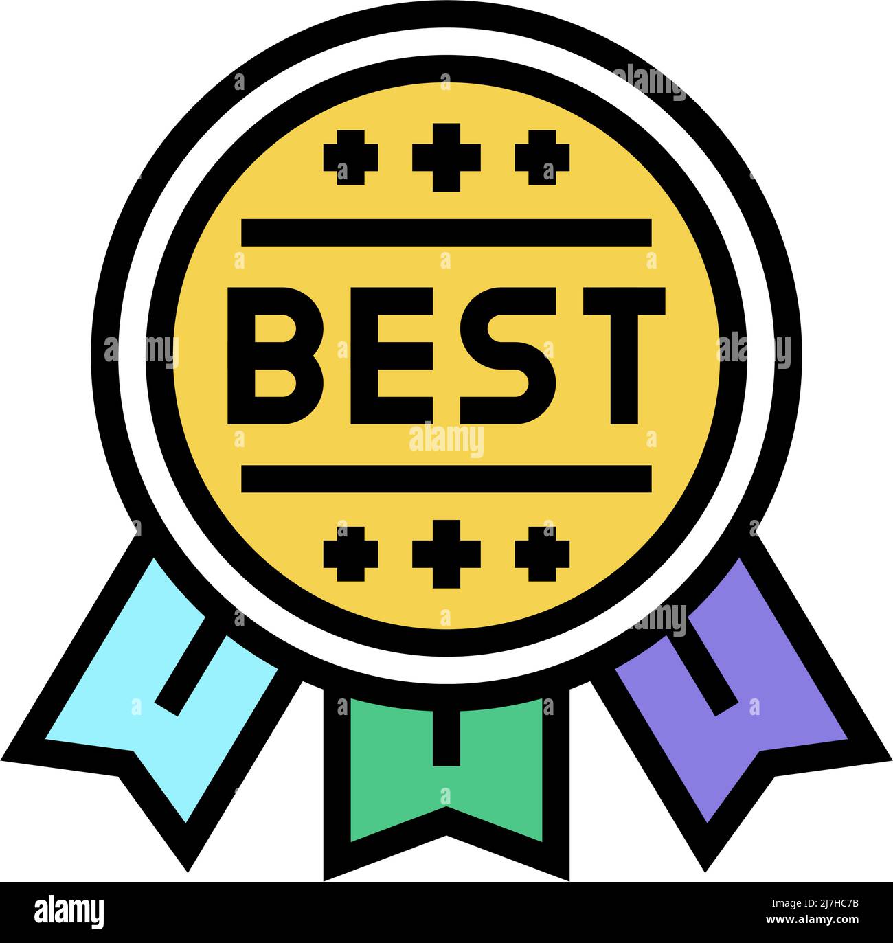 best quality color icon vector illustration Stock Vector Image & Art ...