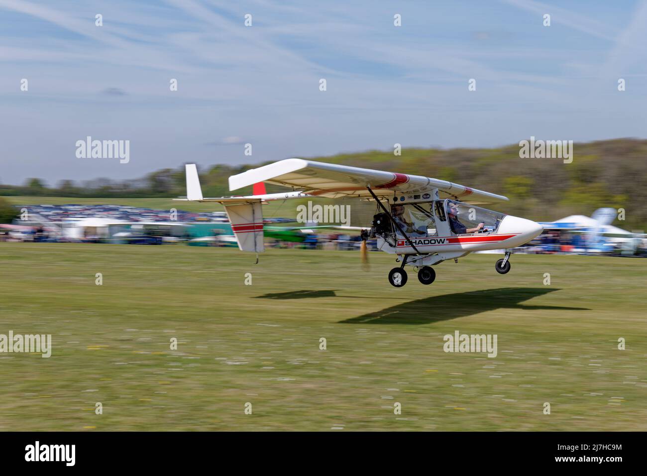 Vintage microlight hi-res stock photography and images - Alamy