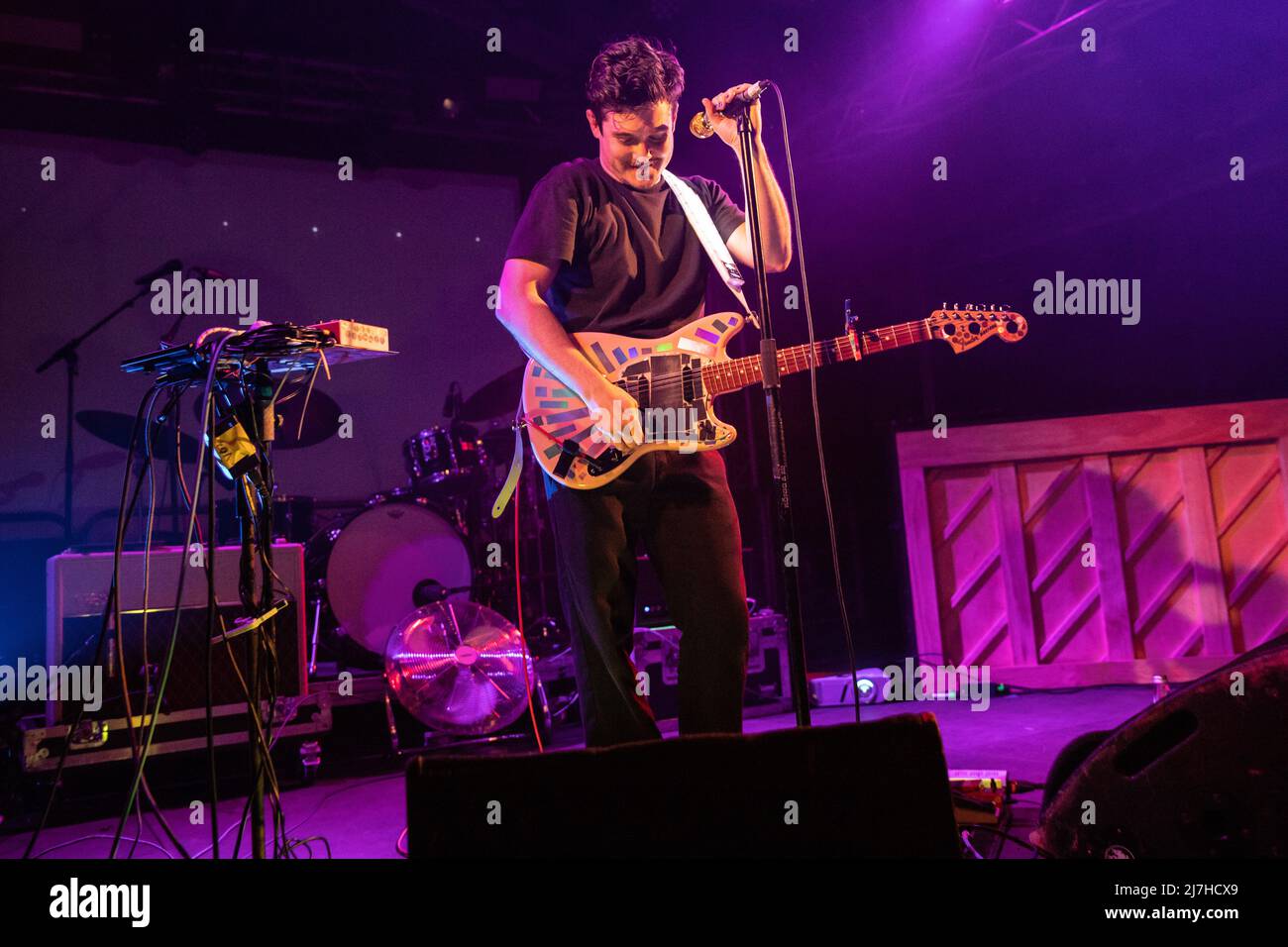 Milan Italy. 08 May 2022. The American singer-songwriter CHRIS FARREN ...