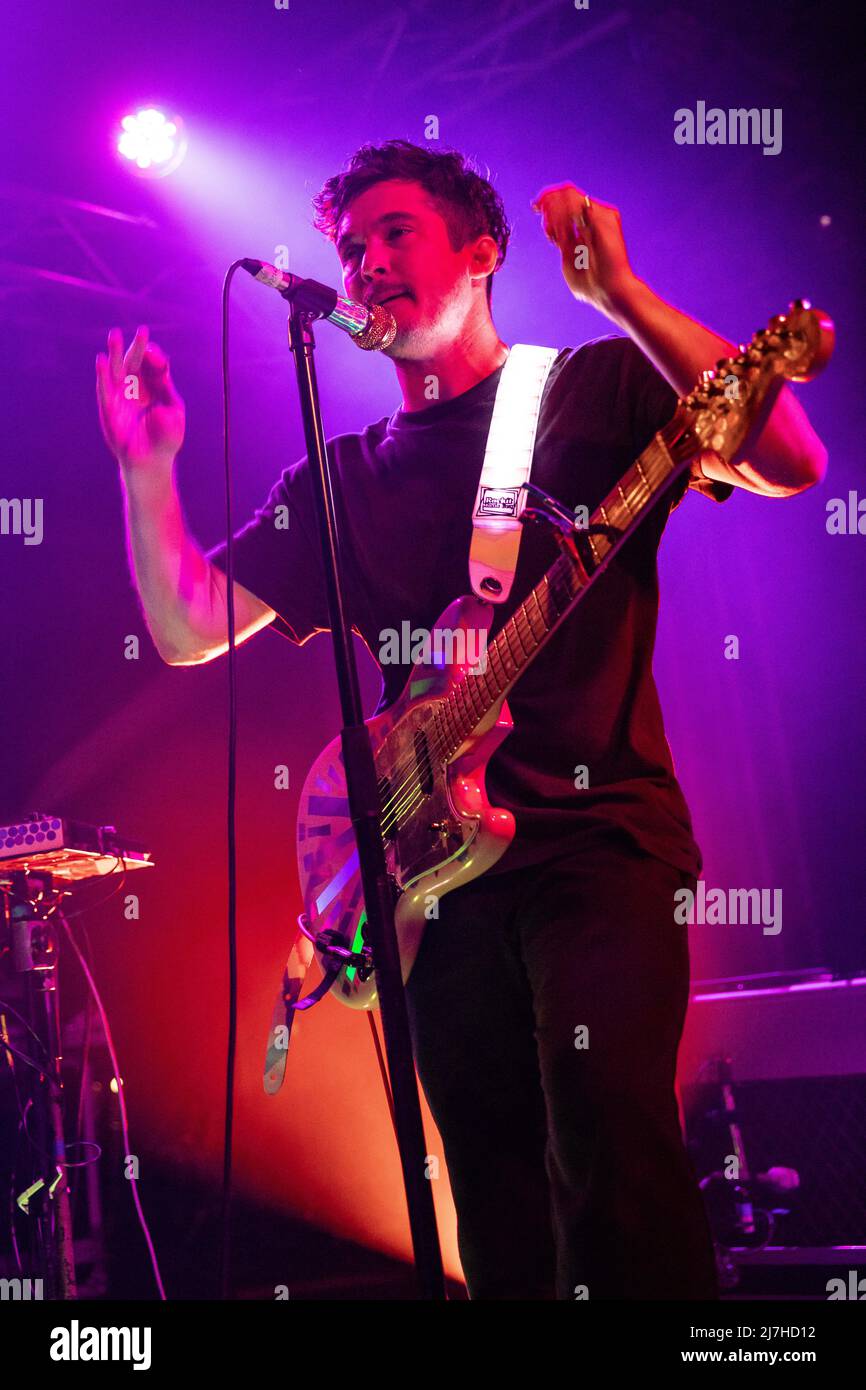 Milan Italy. 08 May 2022. The American singer-songwriter CHRIS FARREN ...