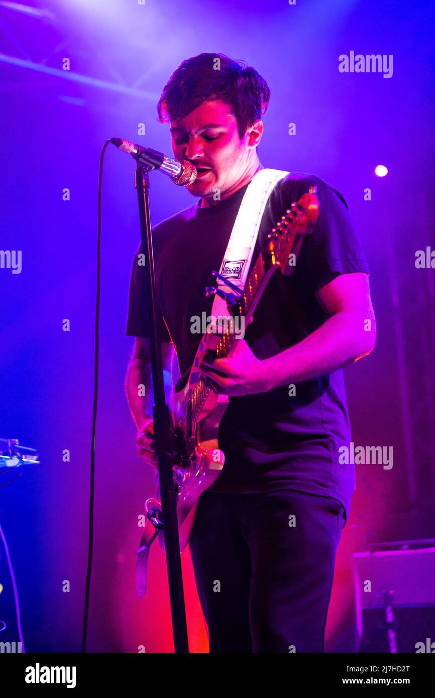 Milan Italy. 08 May 2022. The American singer-songwriter CHRIS FARREN ...
