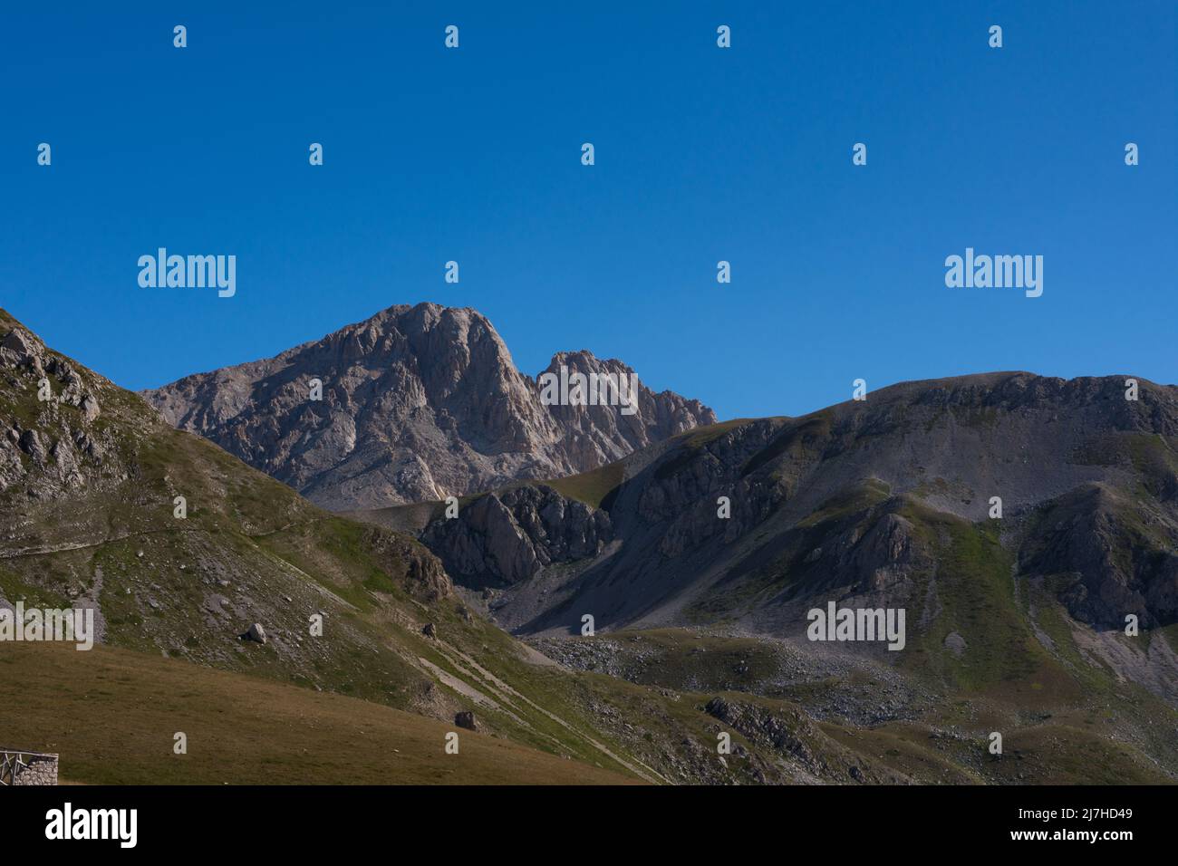 The highest peak of the apennines hi-res stock photography and images ...
