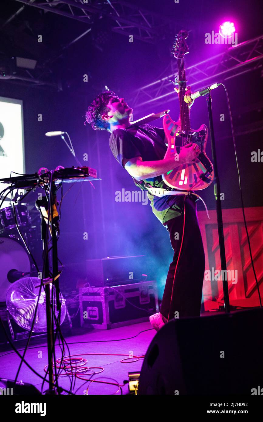 Milan Italy. 08 May 2022. The American singer-songwriter CHRIS FARREN ...