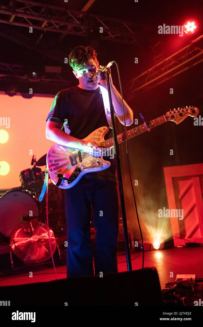 Milan Italy. 08 May 2022. The American singer-songwriter CHRIS FARREN ...