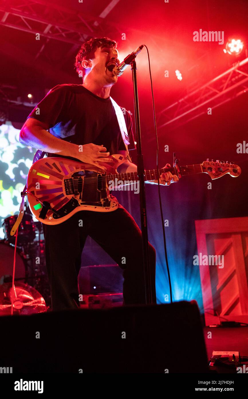 Milan Italy. 08 May 2022. The American singer-songwriter CHRIS FARREN ...