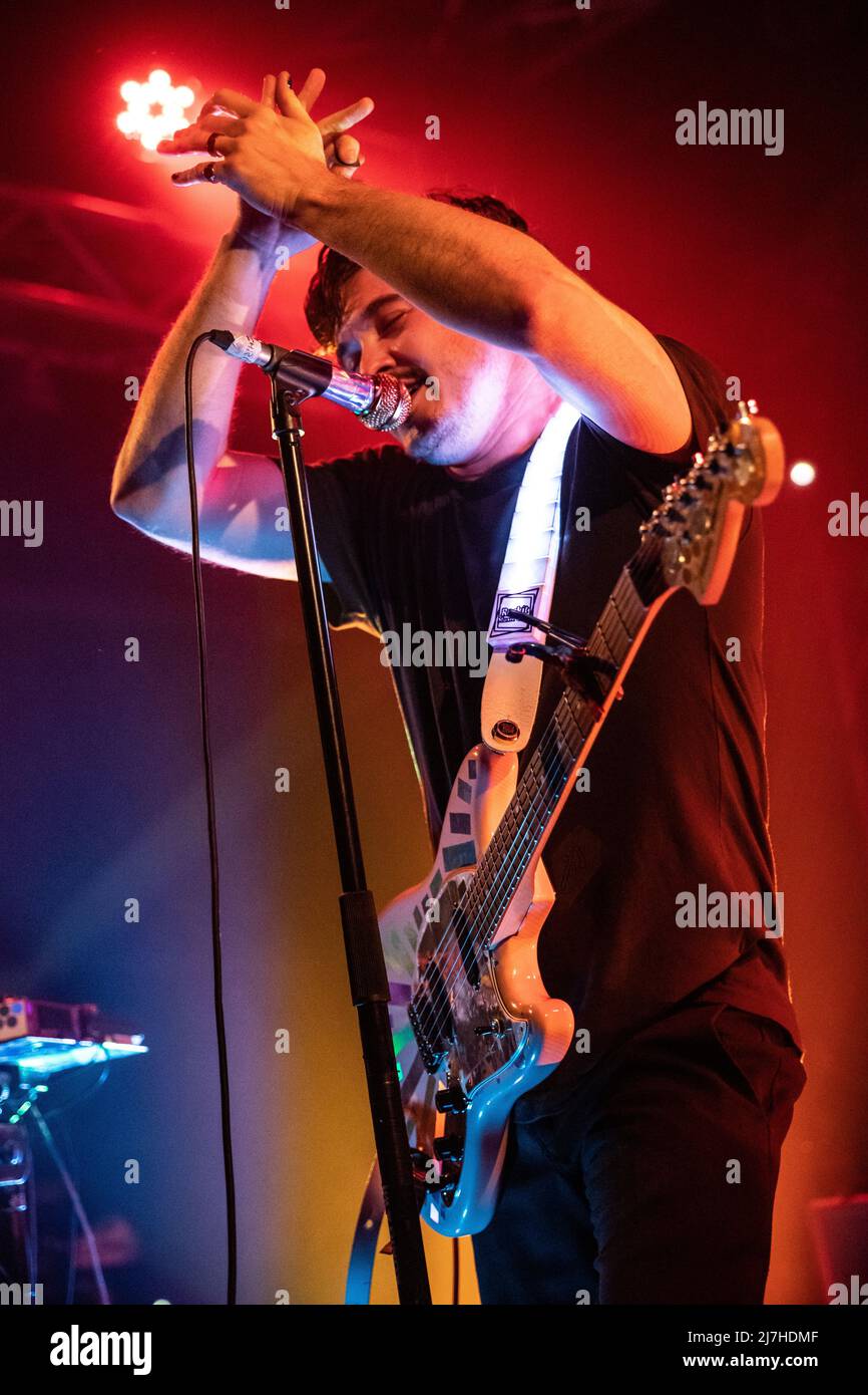 Milan Italy. 08 May 2022. The American singer-songwriter CHRIS FARREN ...