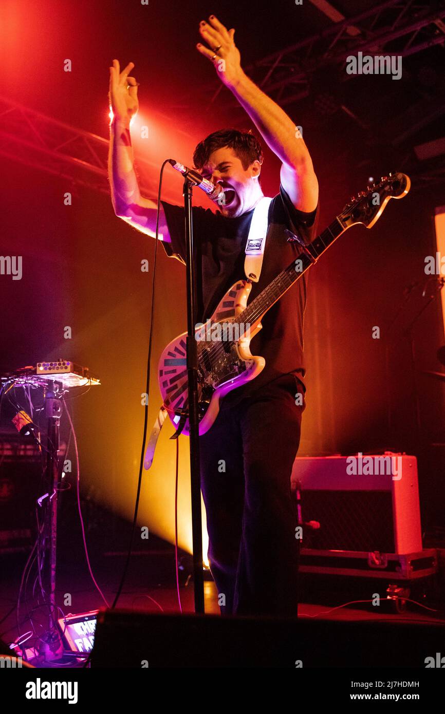 Milan Italy. 08 May 2022. The American singer-songwriter CHRIS FARREN ...