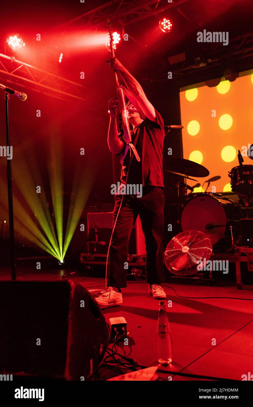 Milan Italy. 08 May 2022. The American singer-songwriter CHRIS FARREN ...