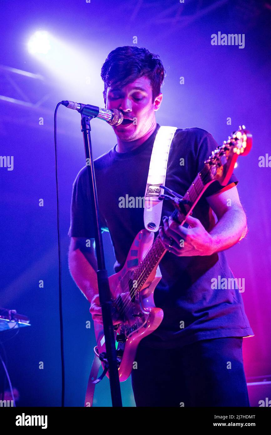 Milan Italy. 08 May 2022. The American singer-songwriter CHRIS FARREN ...