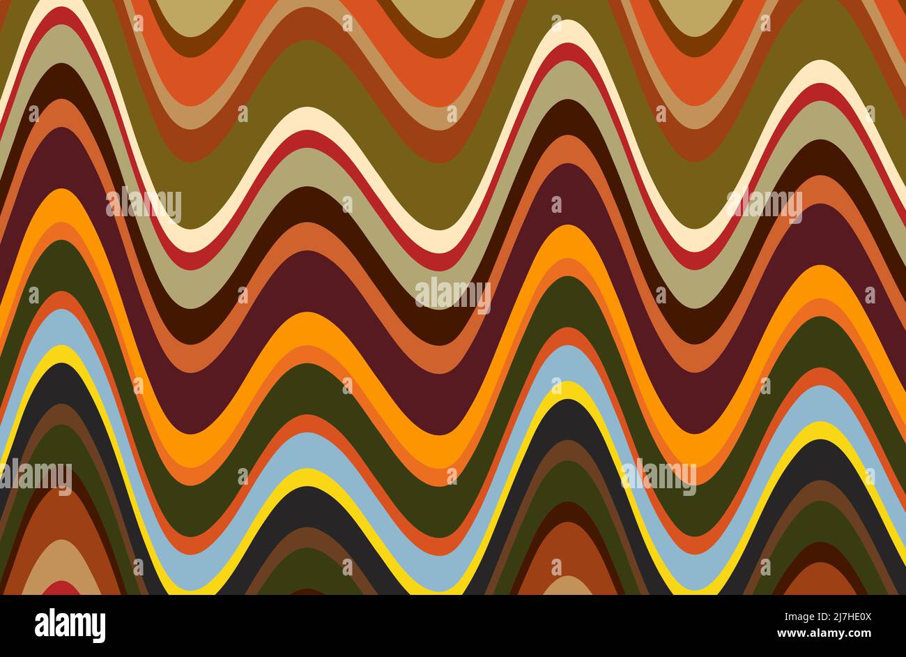 Wavy African Striped Colors, pattern textile background, Wave Print ...