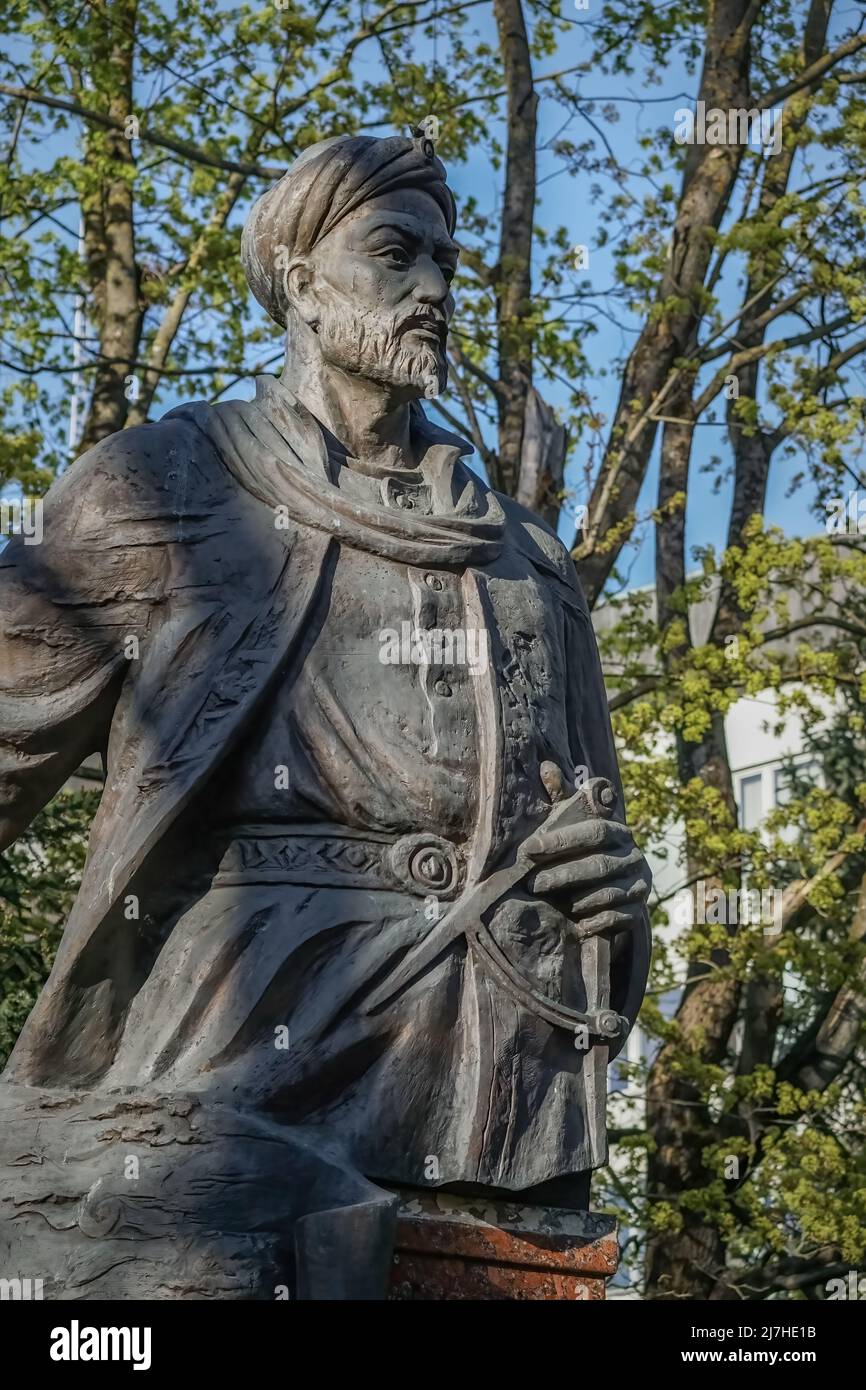 Statue mirzo ulugbek observatory ulugh hi-res stock photography and ...