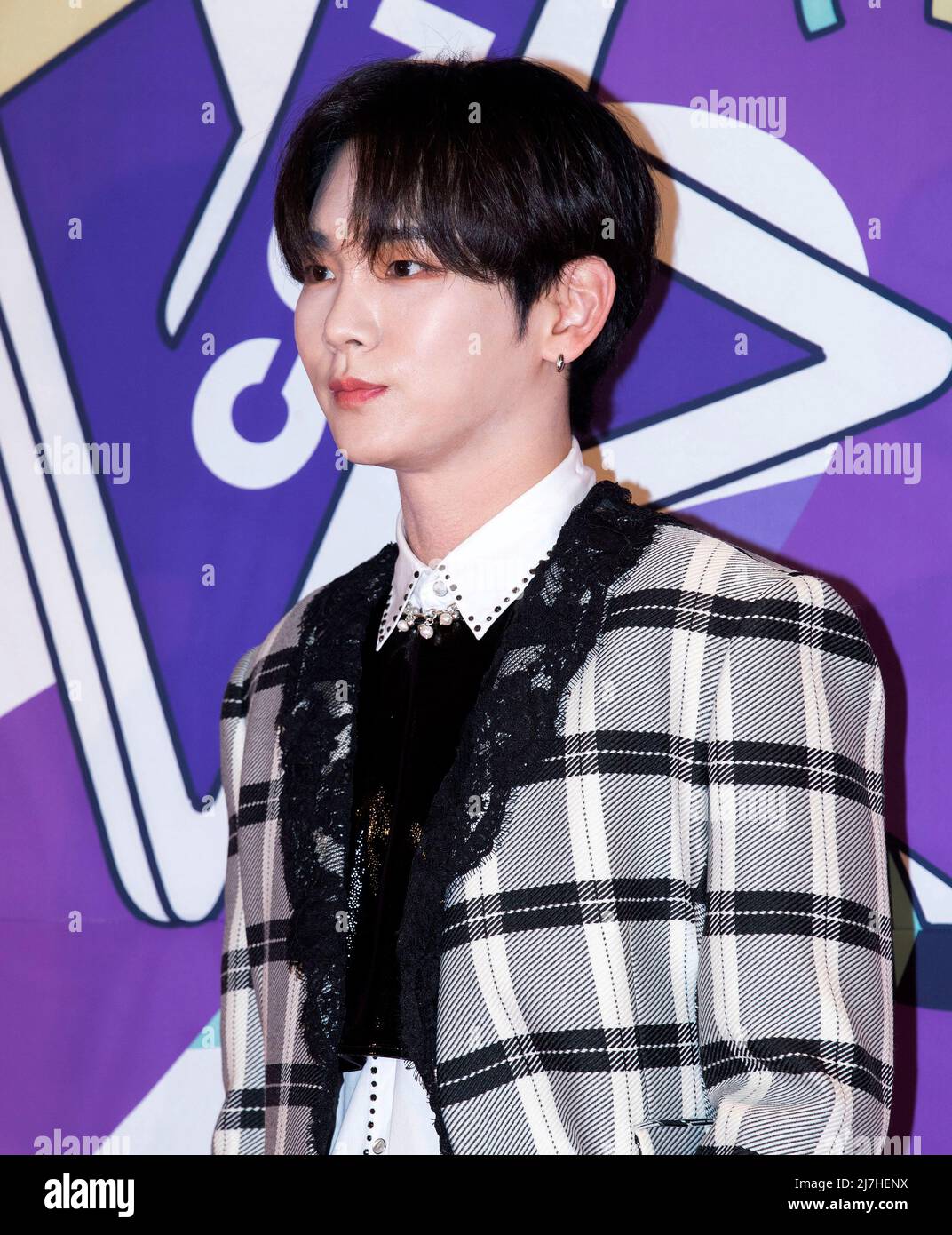 Seoul, South Korea. 8th May, 2022. South Korean vocal KEY member of K ...