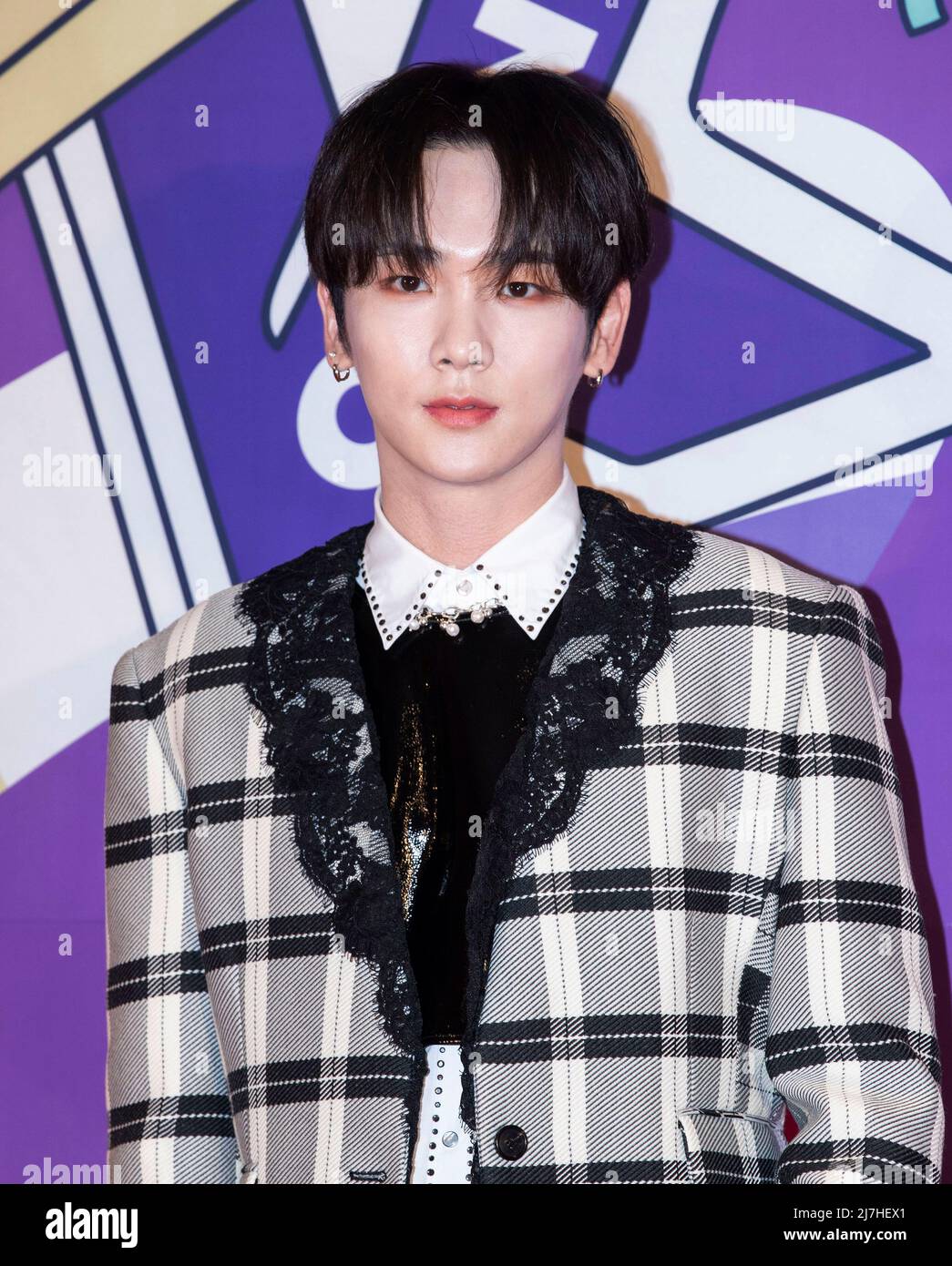 8 May 2022 - Seoul, South Korea : South Korean vocal KEY member of K ...