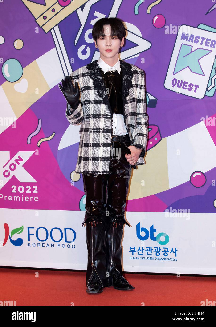 8 May 2022 - Seoul, South Korea : South Korean vocal KEY member of K ...