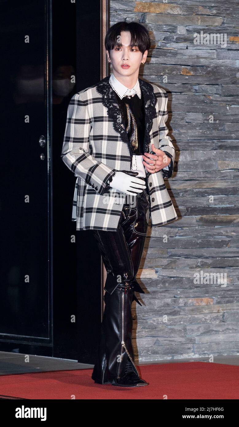 8 May 2022 - Seoul, South Korea : South Korean vocal KEY member of K ...