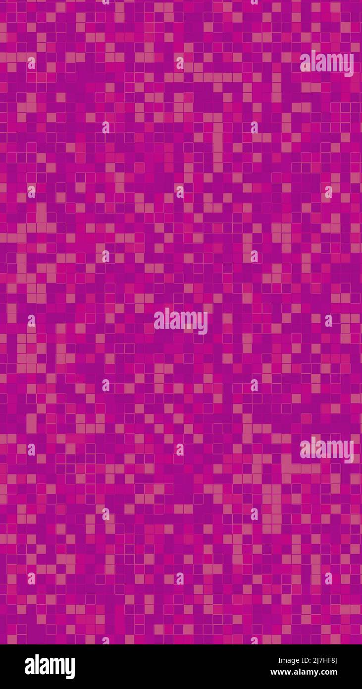 Creative abstract background made of magenta decorative tiles, 16x9 ...