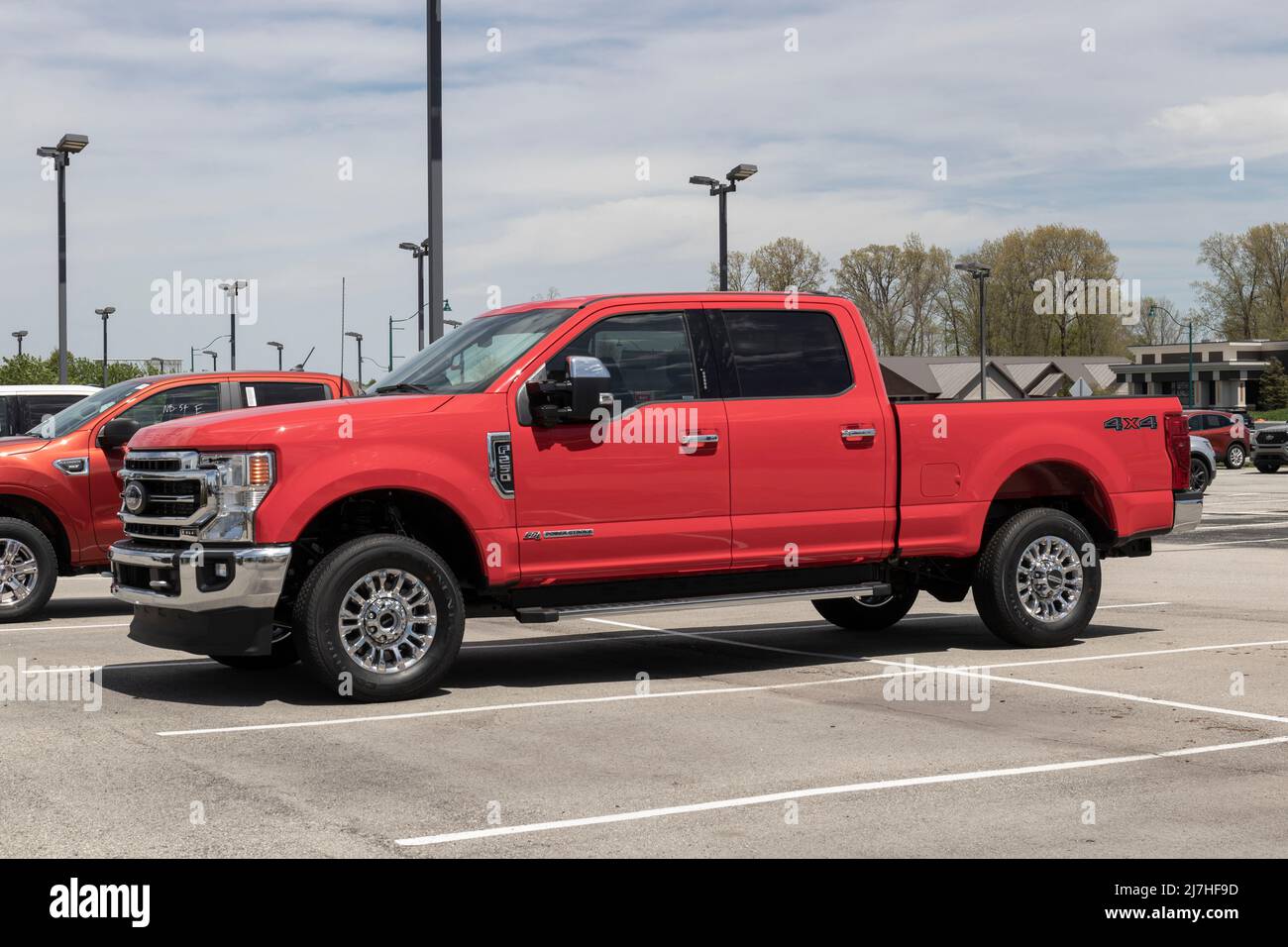 2022 Ford F250 King Ranch Green
