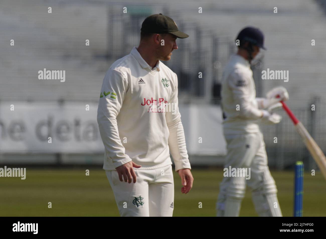 Chester le Street, England, 21 April 2022. Liam Patterson-White ...