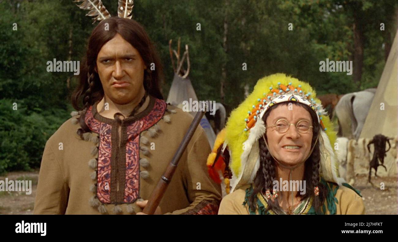 London.UK. Bernard Bresslaw and Charles Hawtrey in a scene in (C) Anglo ...