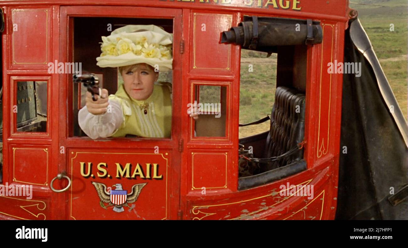 London.UK. Angela Douglas in a scene in (C) Anglo-Amalgamated/Warner ...
