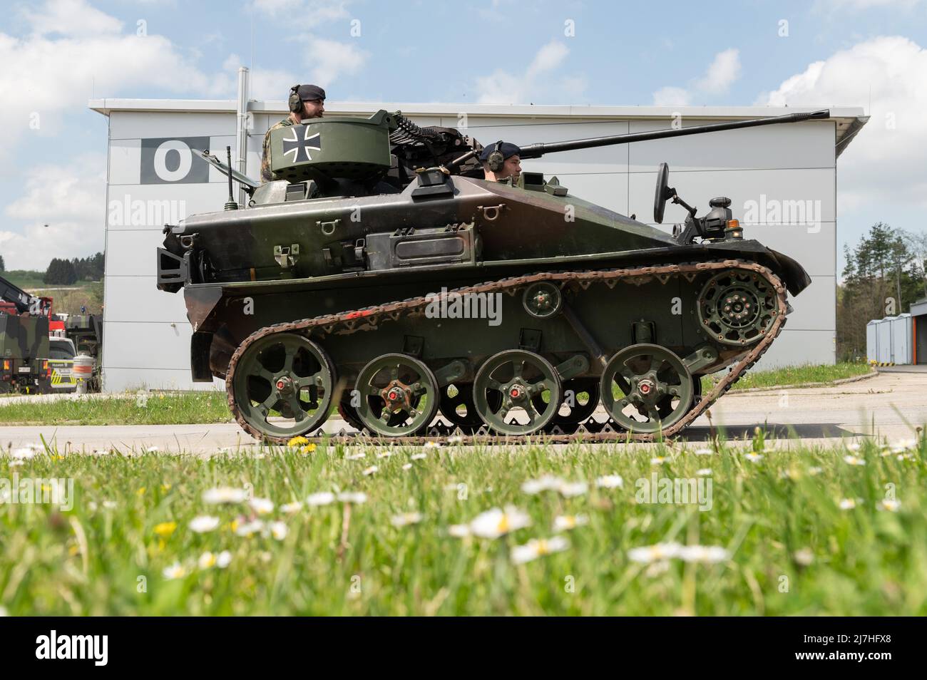 Weasel Tank