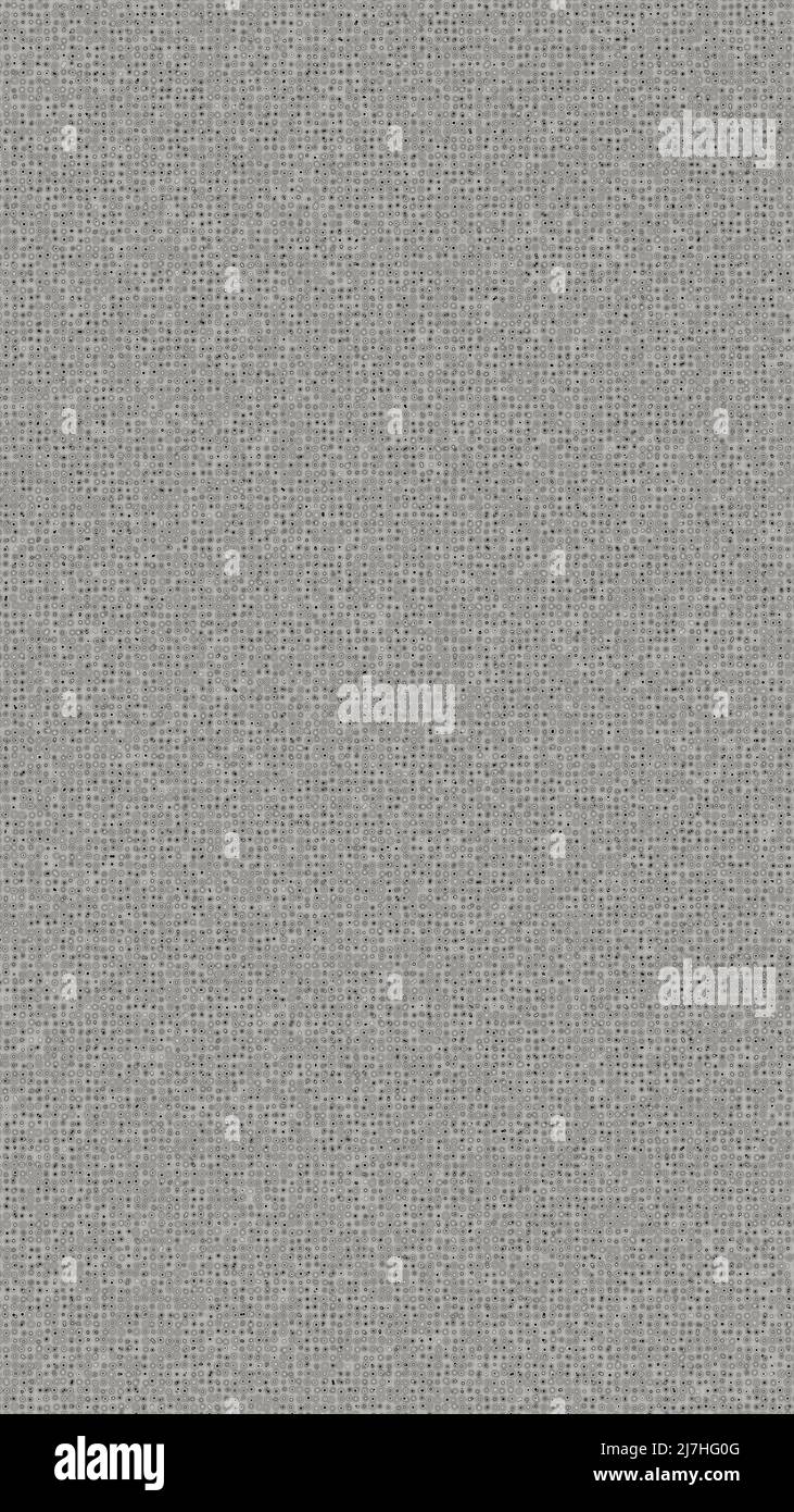 Minimalist pattern made of small dots, shades of grey CGI texture ready ...