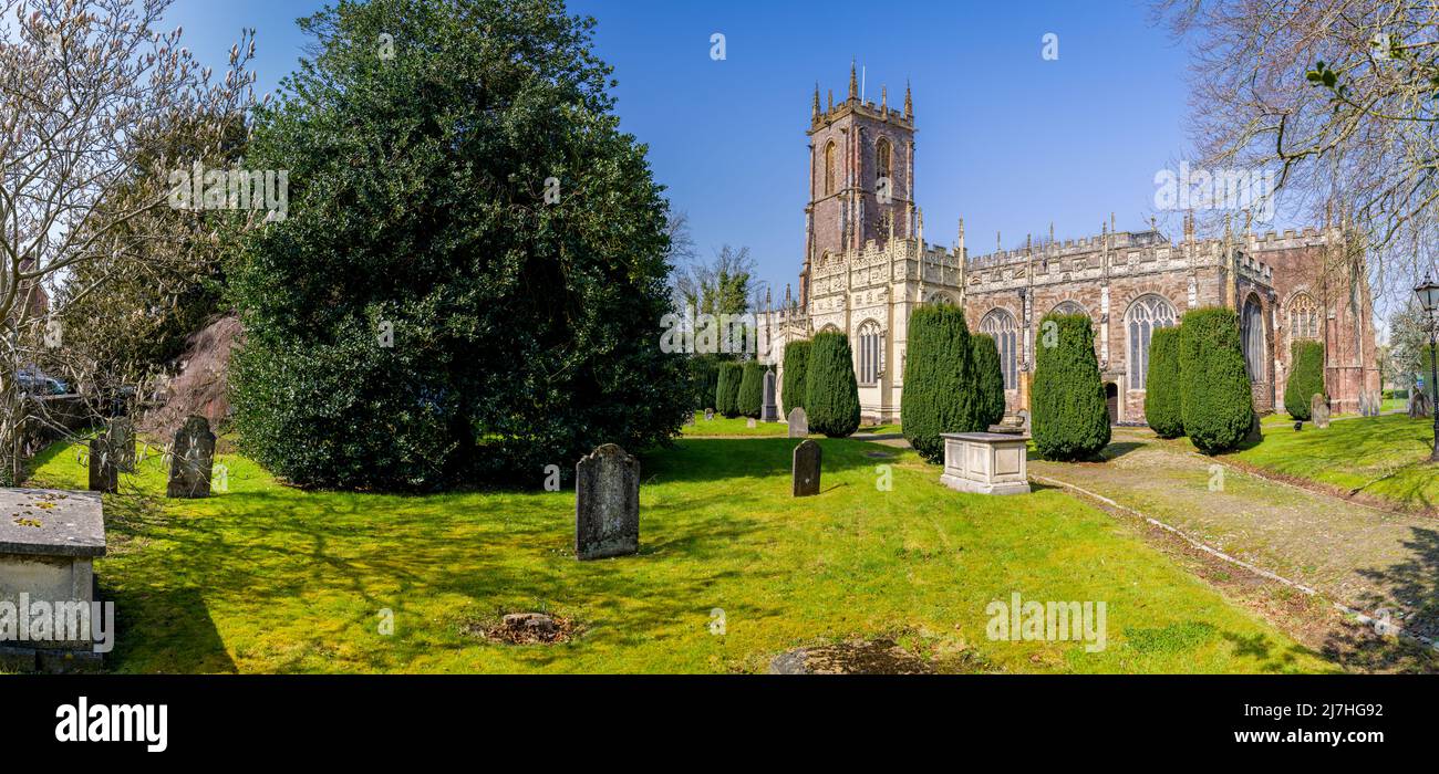 Tiverton Devon Historic large parish church Stock Photo - Alamy