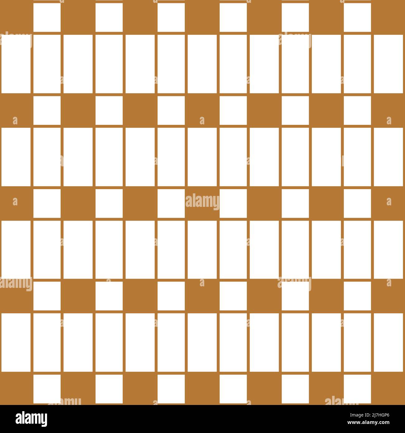 Picture brown medium square patterns vector illustration Stock Vector ...