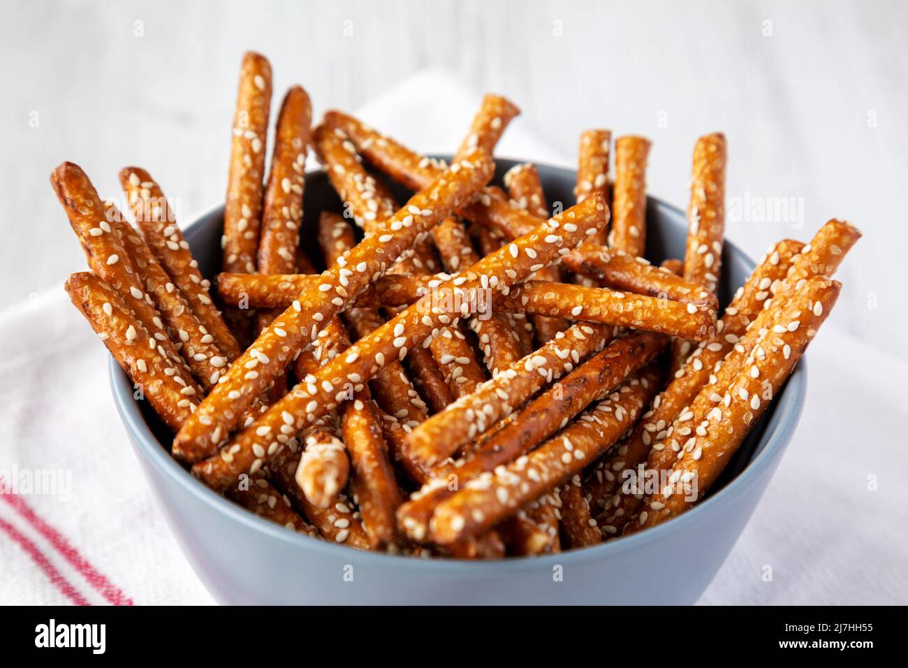 Pretzel sticks in close hi-res stock photography and images - Alamy