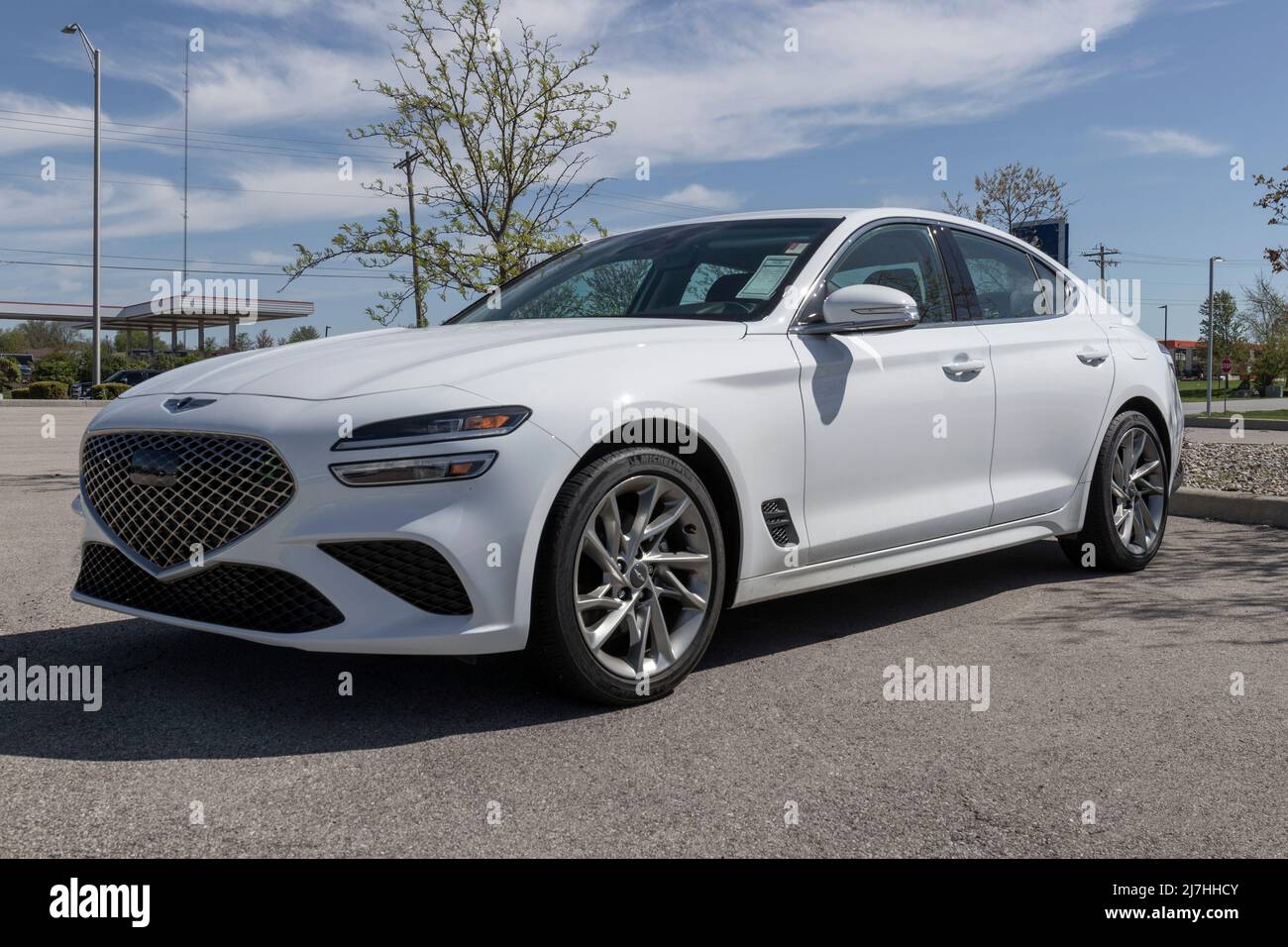 Hyundai Equus 2022 White