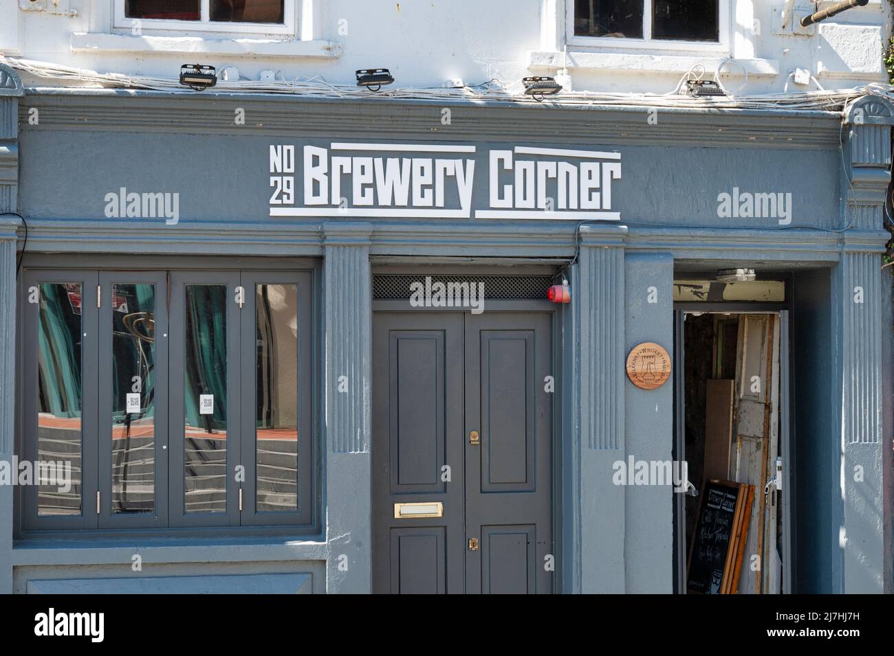 Brewery corner kilkenny hi-res stock photography and images - Alamy