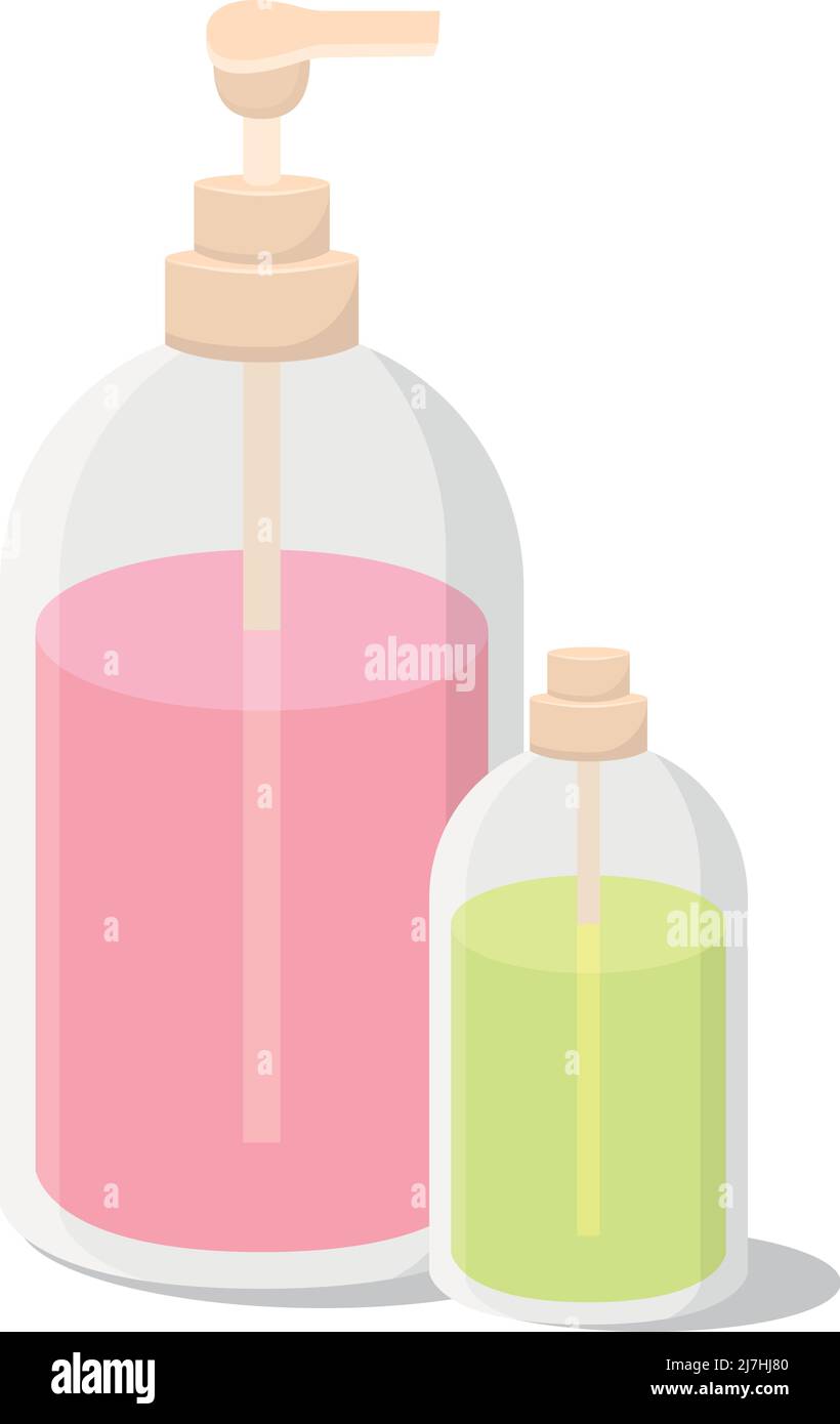 Isolated liquid soap spa vector illustration Stock Vector Image & Art ...