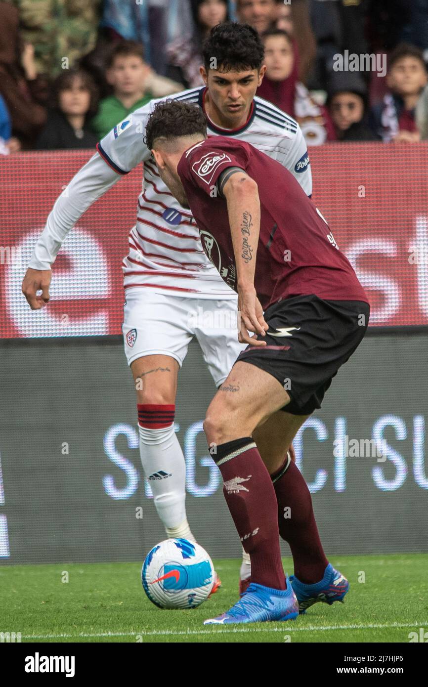 May 8, 2022, Salerno, Italy: Salerno, Italy, Arechi stadium, May 08 ...