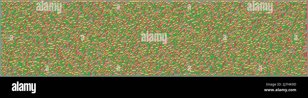 Implementation of Edward Zajec’s “Il Cubo” generative art background art illustration Stock ...