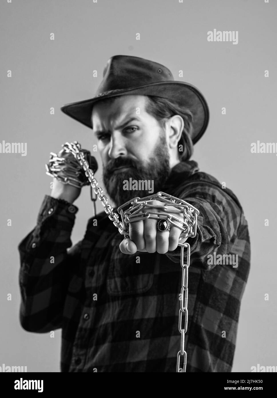 Suffering from asthma Black and White Stock Photos & Images - Alamy