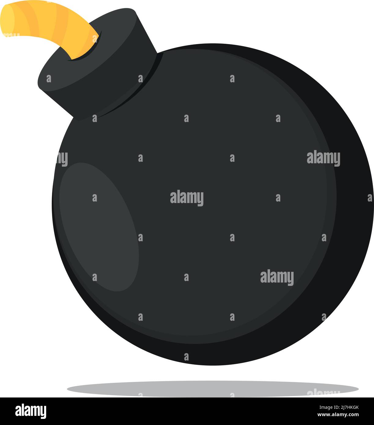 Isolated bomb marios videogame vector illustration Stock Vector Image ...