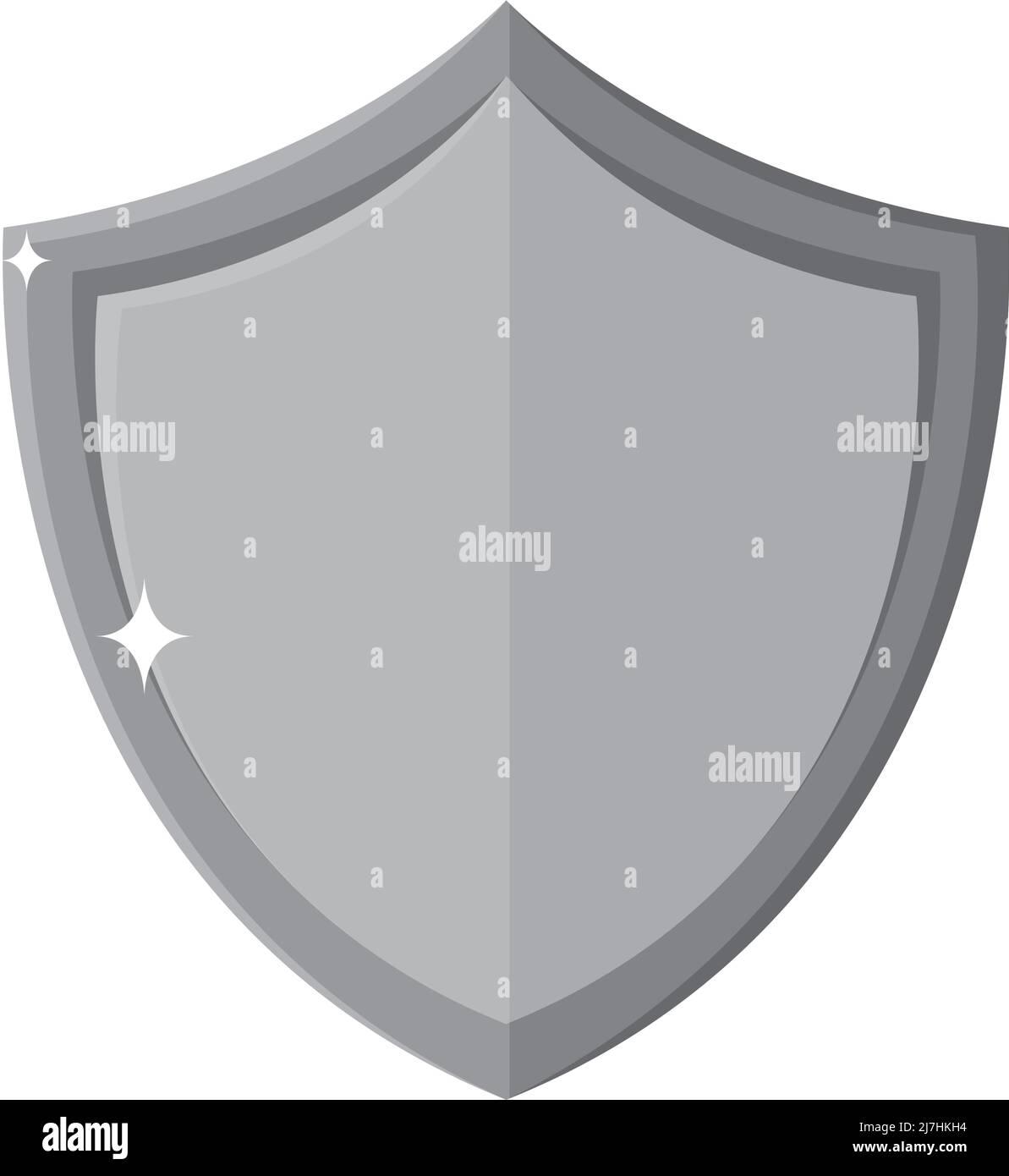 Isolated shield marios videogame vector illustration Stock Vector Image ...