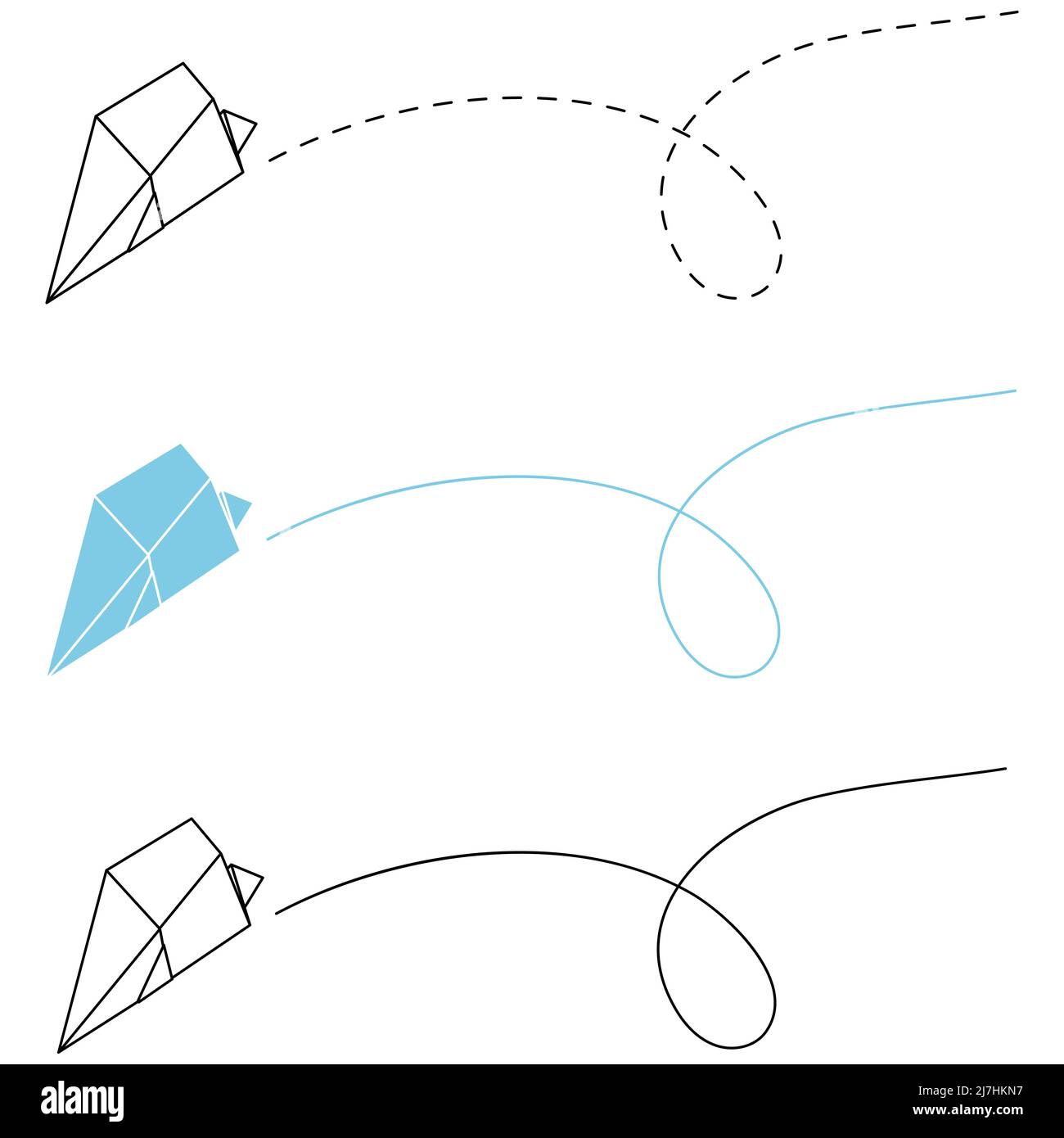 Paper Airplane Tumblr Transparent