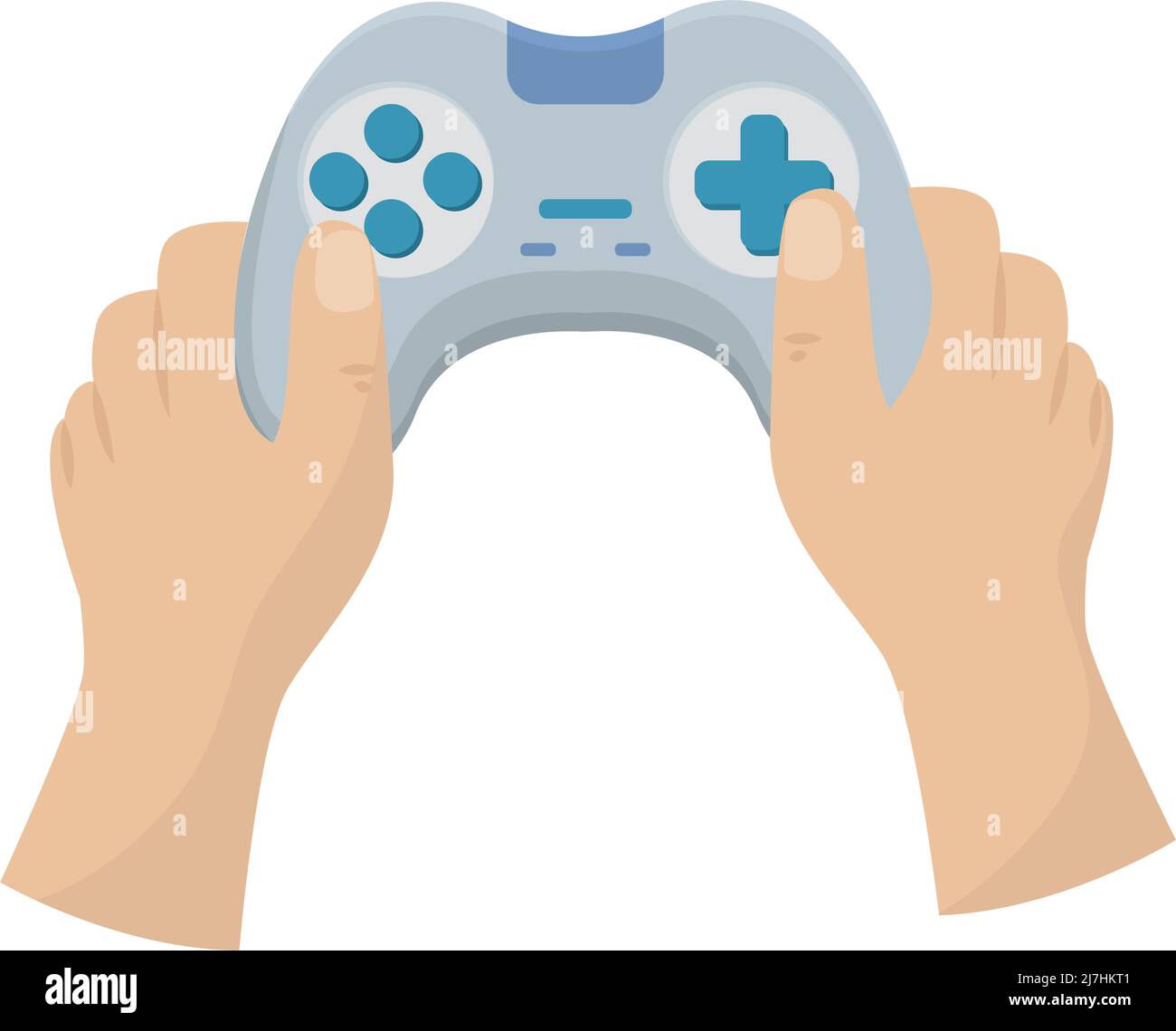 Isolated modern controller videogame vector illustration Stock Vector ...
