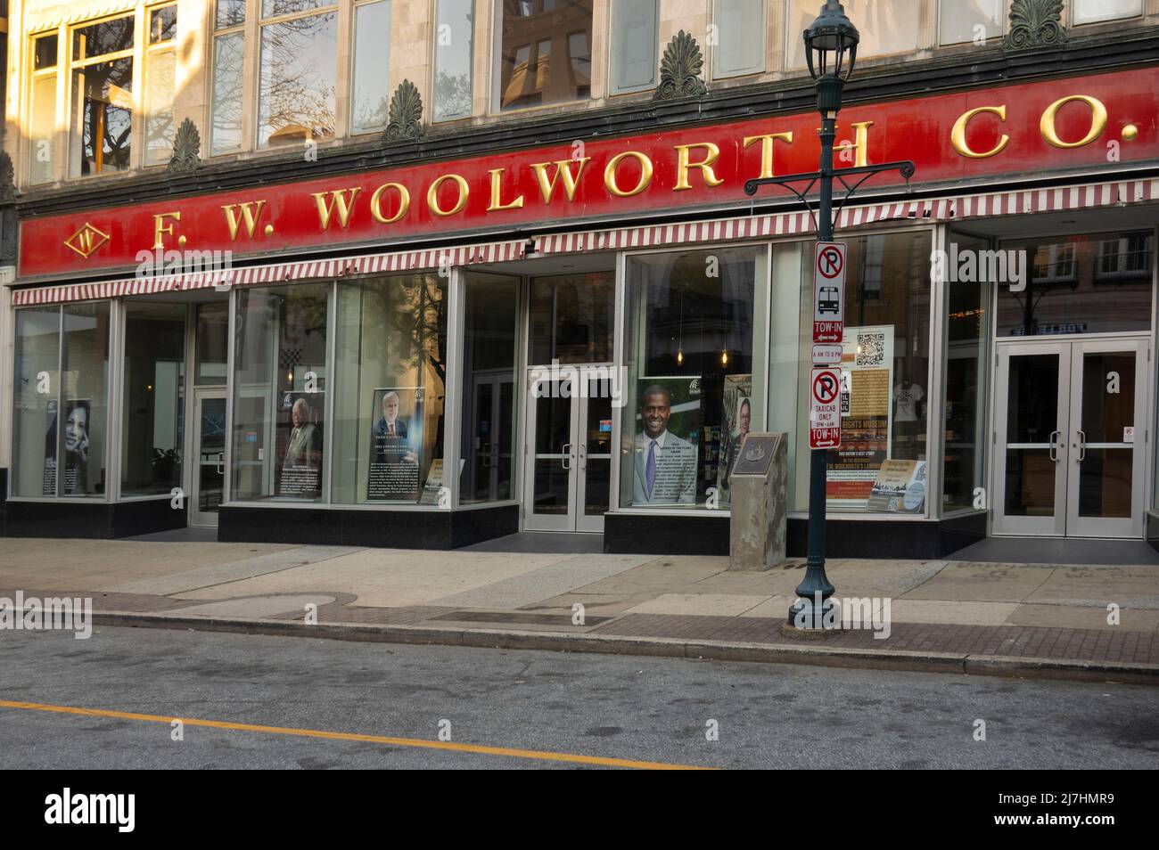 International Civil Rights Center and Museum in the Woolworth company ...