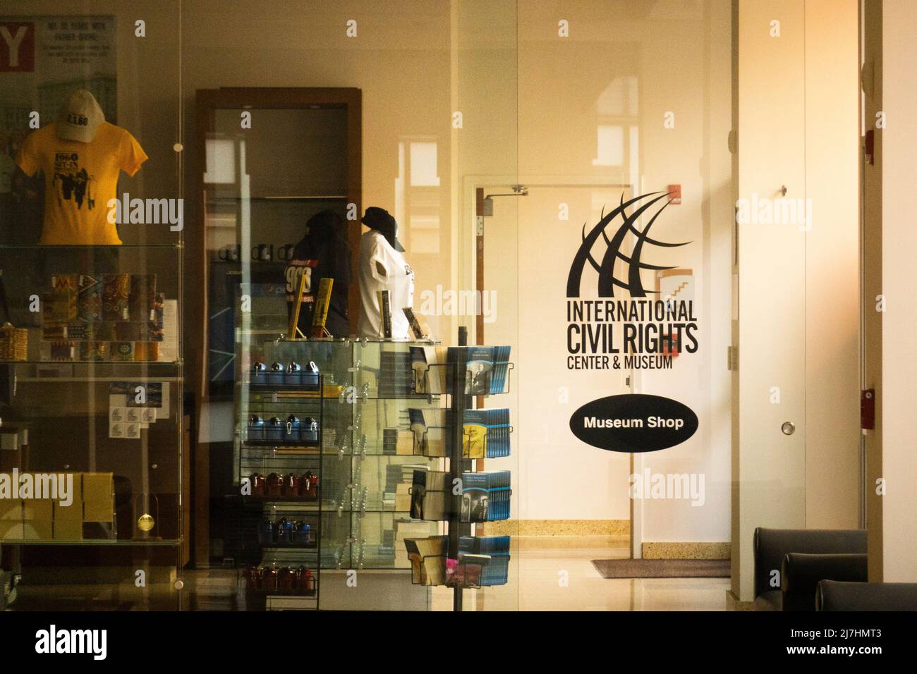 International Civil Rights Center and Museum in the Woolworth company ...