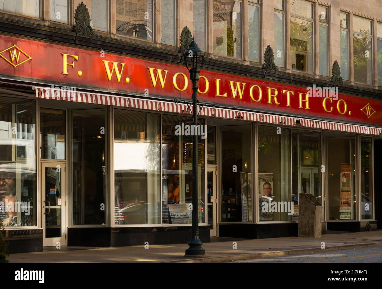 International Civil Rights Center and Museum in the Woolworth company ...