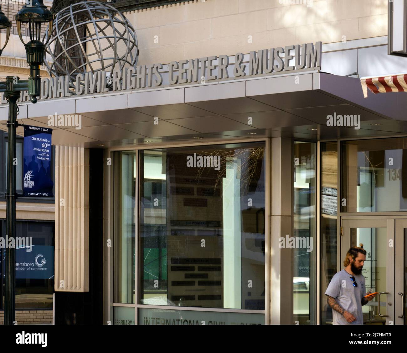 International Civil Rights Center and Museum in the Woolworth company ...
