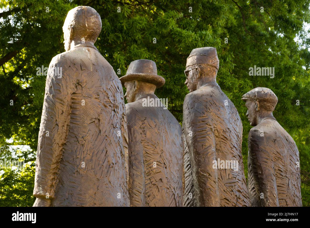 Greensboro four statue hi-res stock photography and images - Alamy