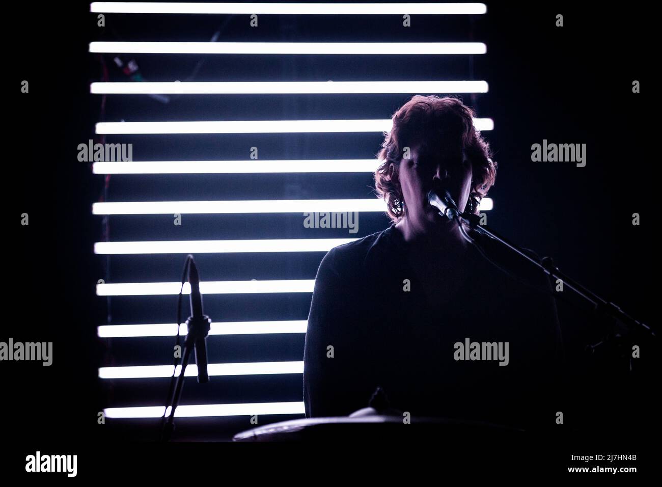 Copenhagen, Denmark. 07th, May 2022. The American indie rock band Low ...