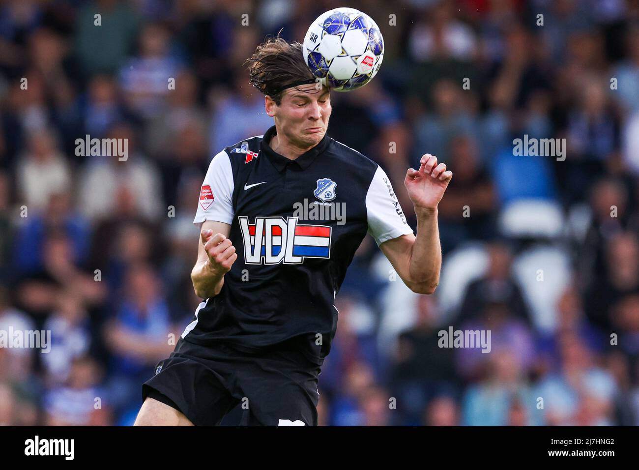 DOETINCHEM, NETHERLANDS - MAY 9: Maarten Peijnenburg of FC Eindhoven ...