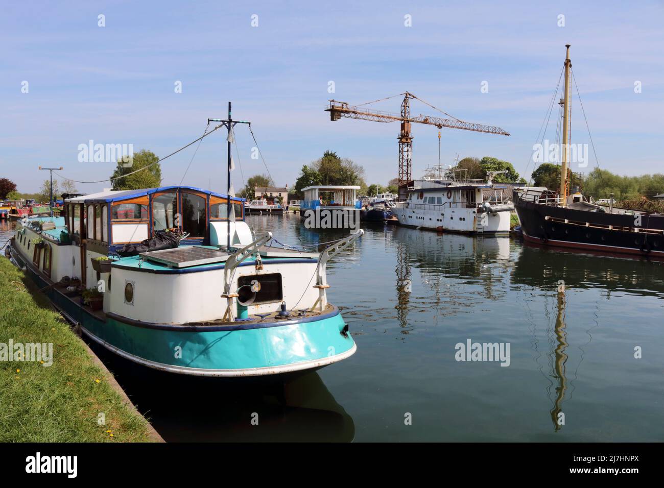 The Junction Bridge House at Saul Junction on the Gloucester and ...