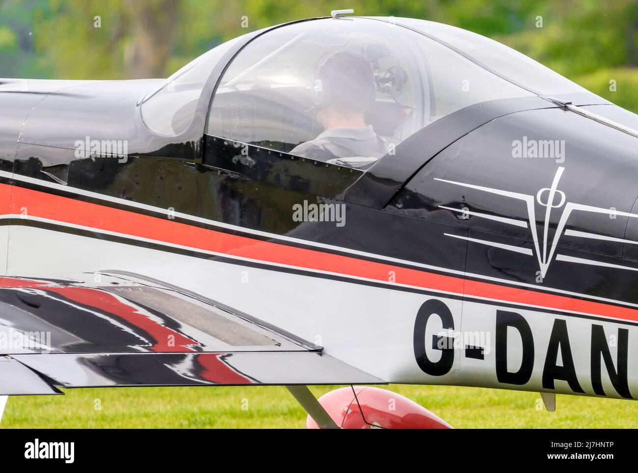 Rudders and elevators hi-res stock photography and images - Alamy