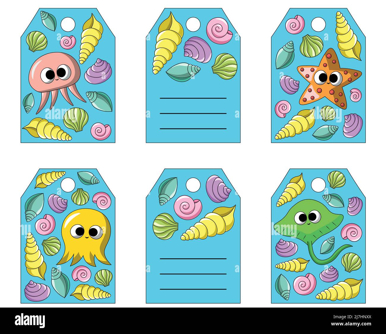 For greeting postcards, covers, posters and note box, daily planner ...